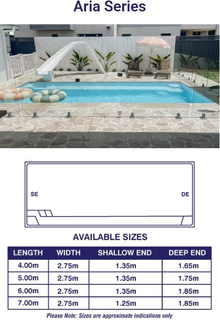 Aria Pool – Rainwise Pools Adelaide